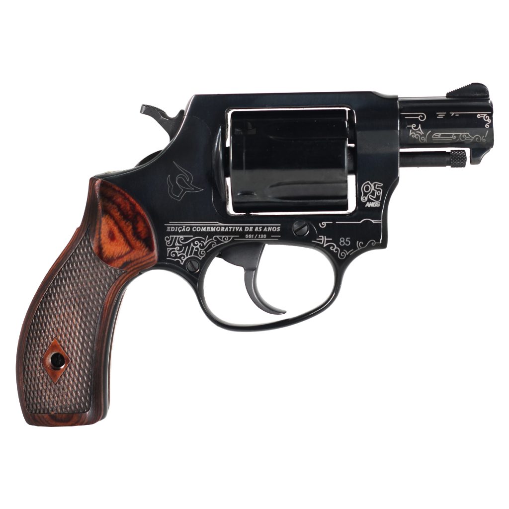 Revólver Taurus RT 85 - Edição 85 anos Cal .38 SPL